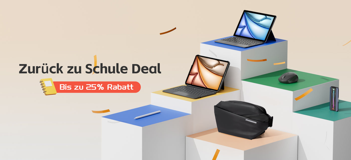 Inateck | Tablet-Tastaturen, USB-C Hubs, Laptop-Taschen und mehr